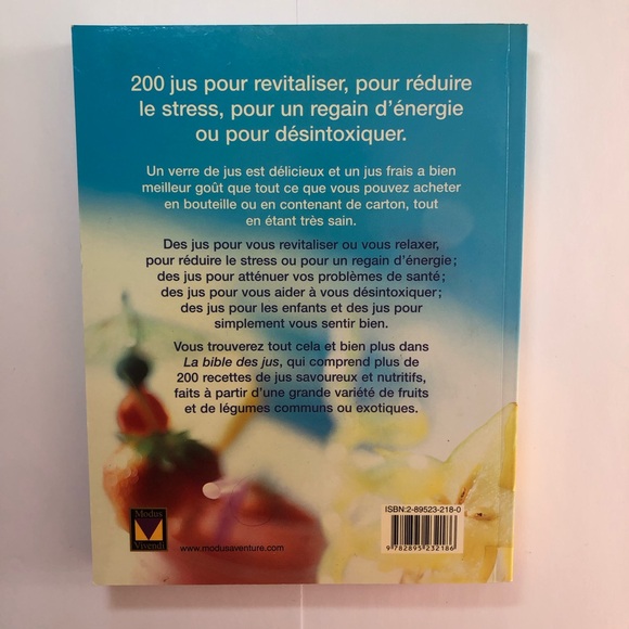 Judith Millidge | Kitchen | Livre La Bible Des Jus French Book By ...